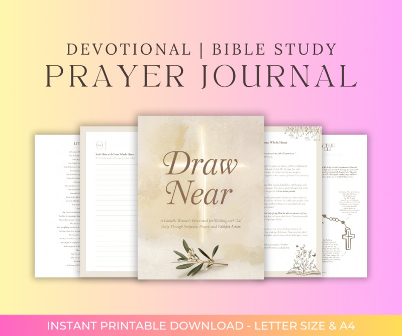 Buy Draw Near: A Devotional Journal for Walking with God Daily Through ...