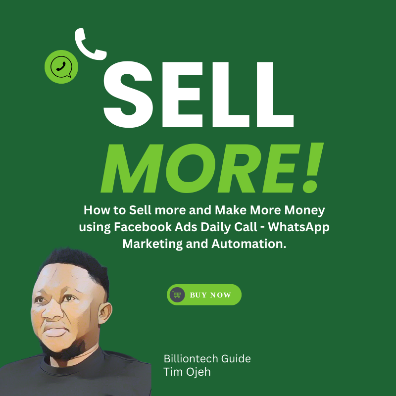 Buy How to Sell more and Make More Money using Facebook Ads Daily Call ...