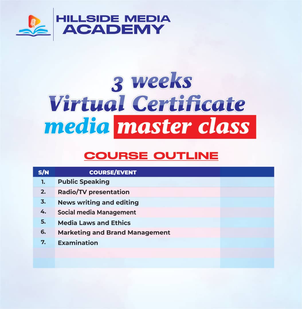 Buy VIRTUAL MEDIA MASTER CLASS by HILLSIDE MEDIA on Selar