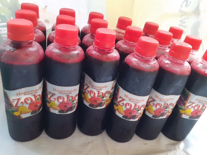 Buy FIESTY FRUITY ZOBO by Homemade Naturals on Selar