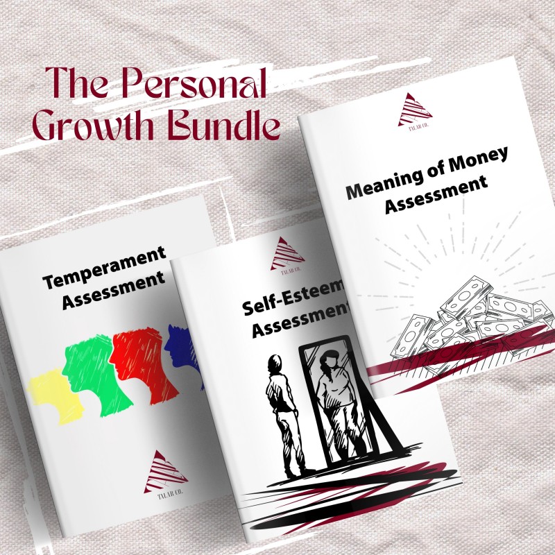 Buy Personal Growth Bundle by House of TALAR on Selar