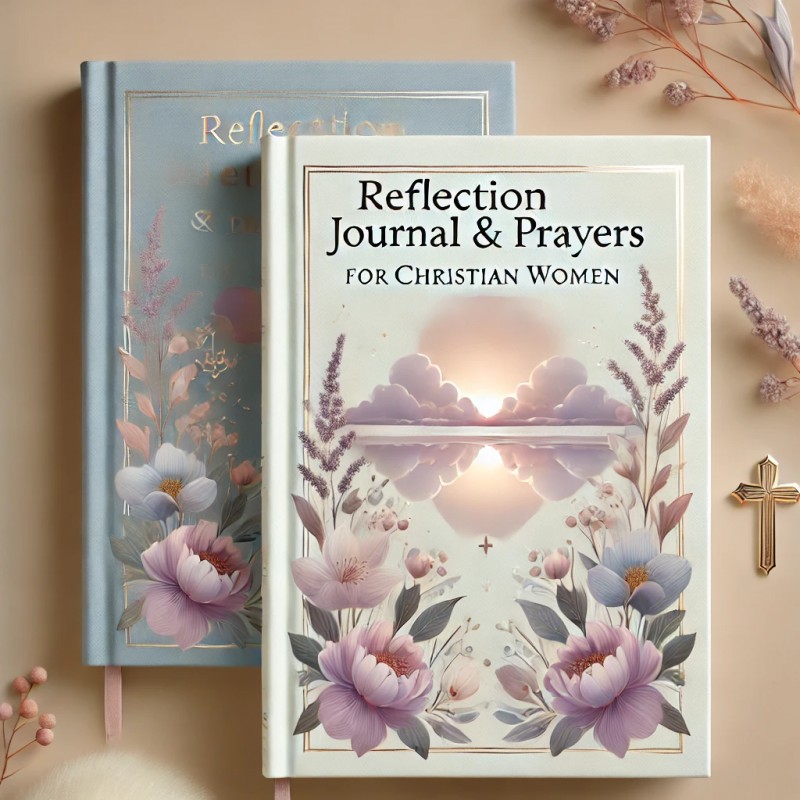 Get Reflection Journal & Prayers for Christian Women! by Faith ...