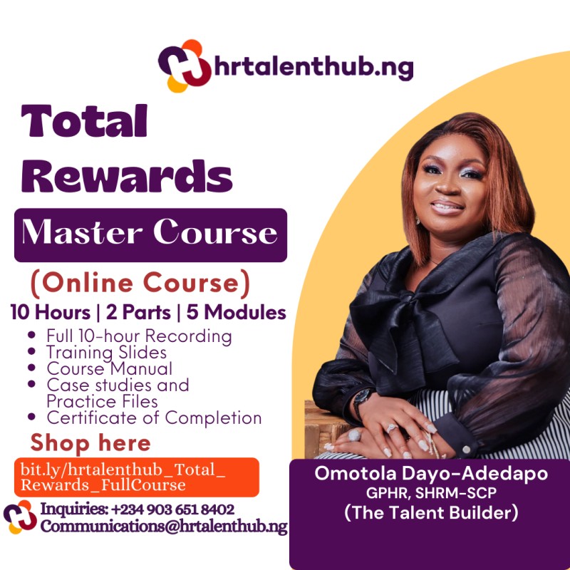 Buy HR Talent Hub Academy Courses by HR Talent Hub NG on Selar