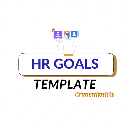 Get HR GOALS TEMPLATE 2025 by HR in Healthcare Hub on Selar