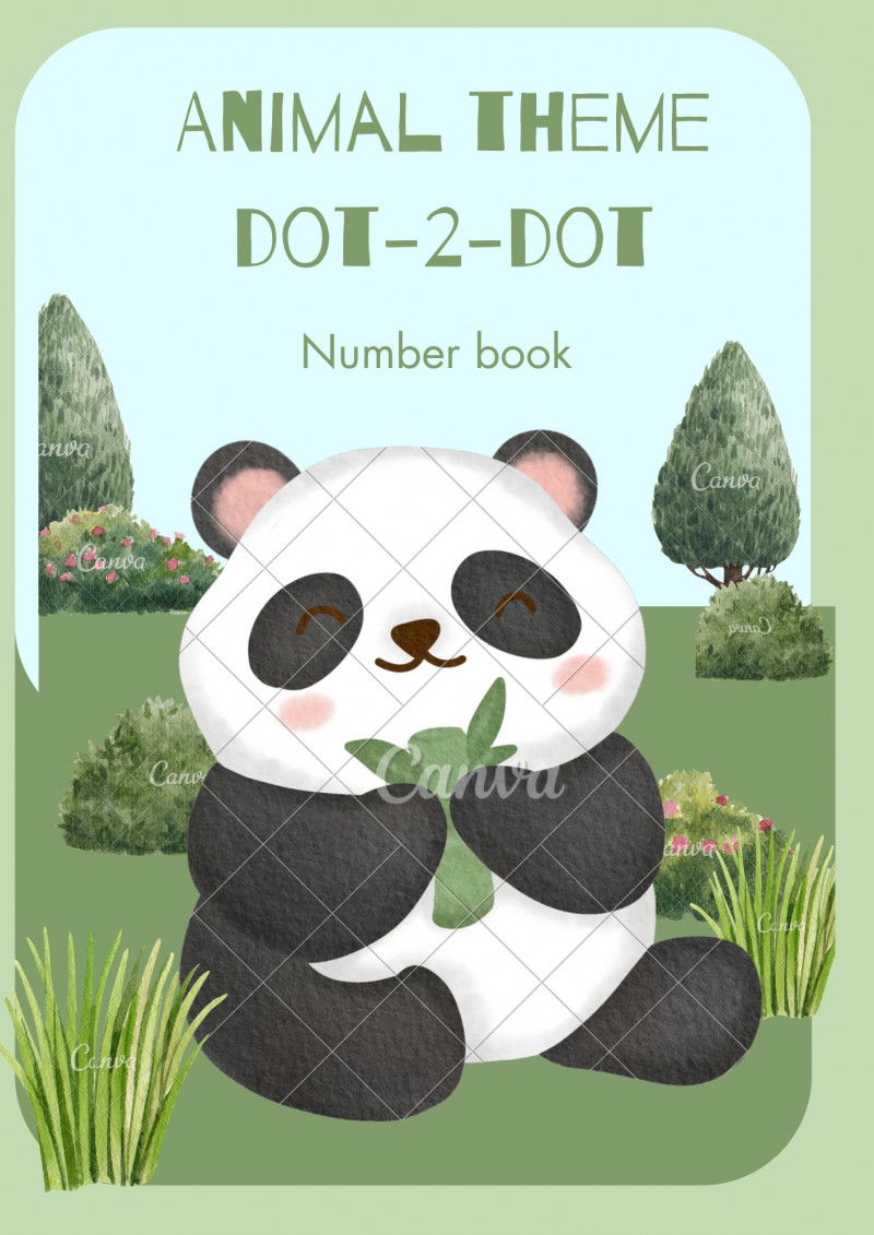 Buy Animal theme dot-to-dot number book by Humphrey Kiveu on Selar
