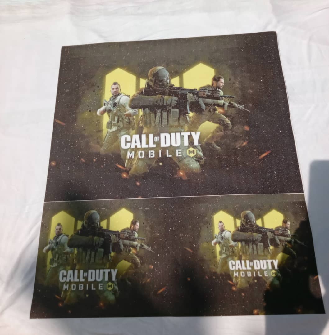 Buy COD laptop sticker by Hussain Bilal on Selar