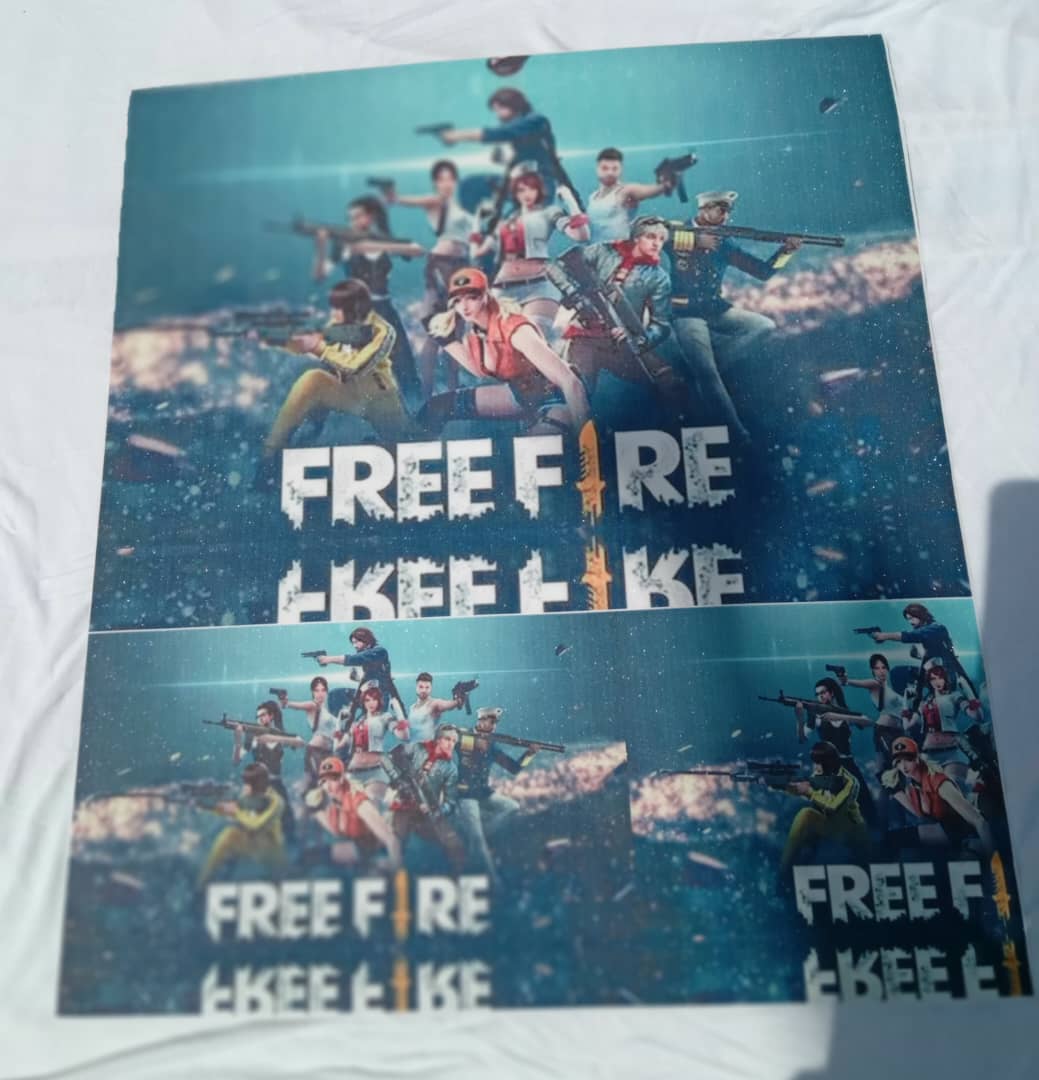 Buy Free Fire sticker by Hussain Bilal on Selar