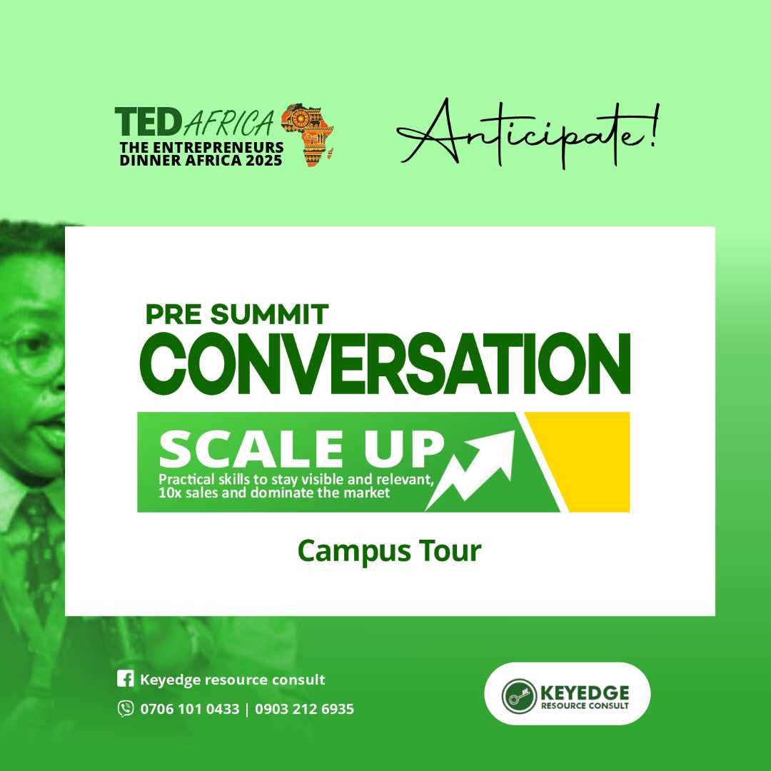Buy TED Pre-Summit Training Tickets by TED AFRICA on Selar