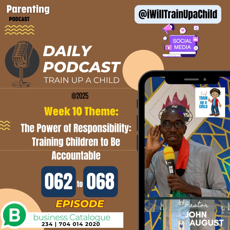 Get 🎙️ Week 10 (Episodes 062–068) | MP4 Bundle | The Power of Responsibility: Training Children ...