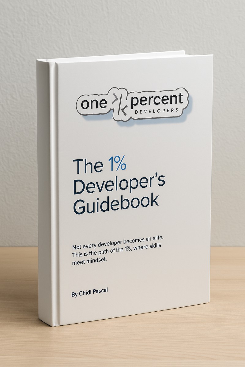 Buy The 1% Developer's Guidebook by Chidi Pascal on Selar