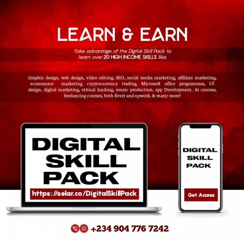 Buy DIGITAL SKILL PACK by Apex Digital on Selar