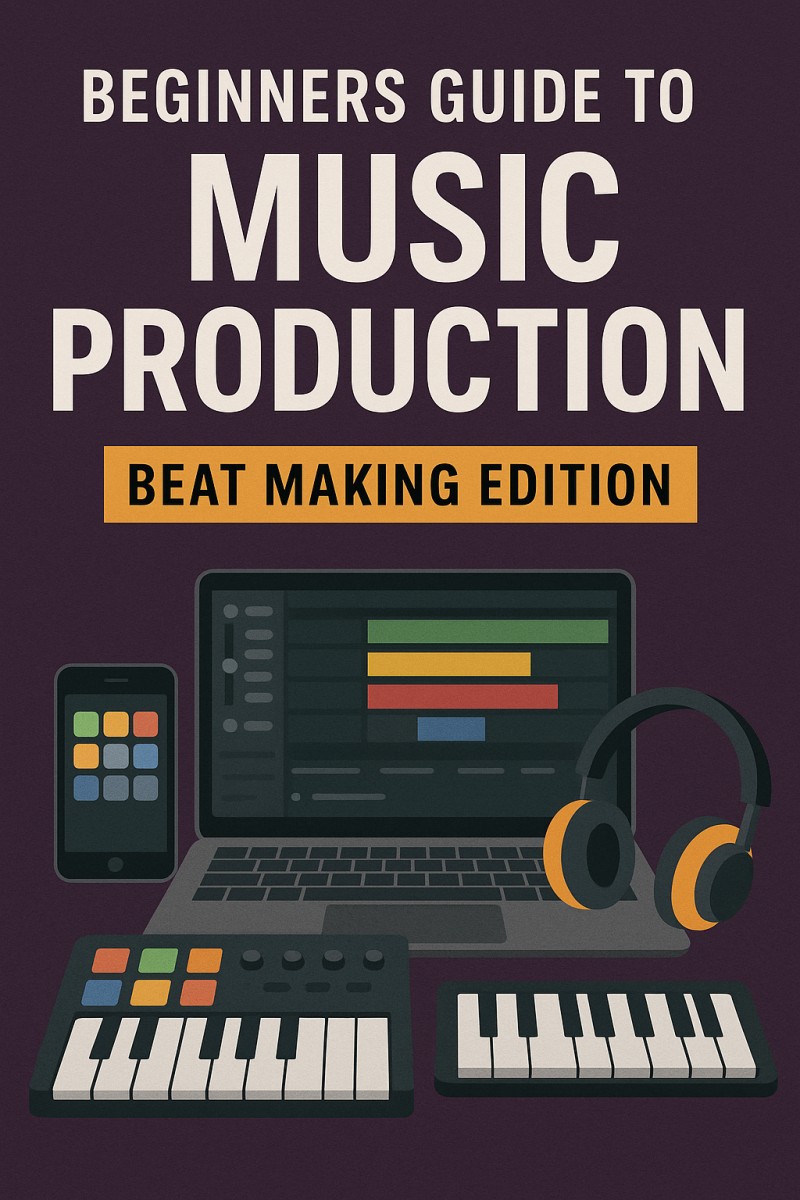 Get Beginners Guide to Music Production: Beat Making Edition by Beats ...