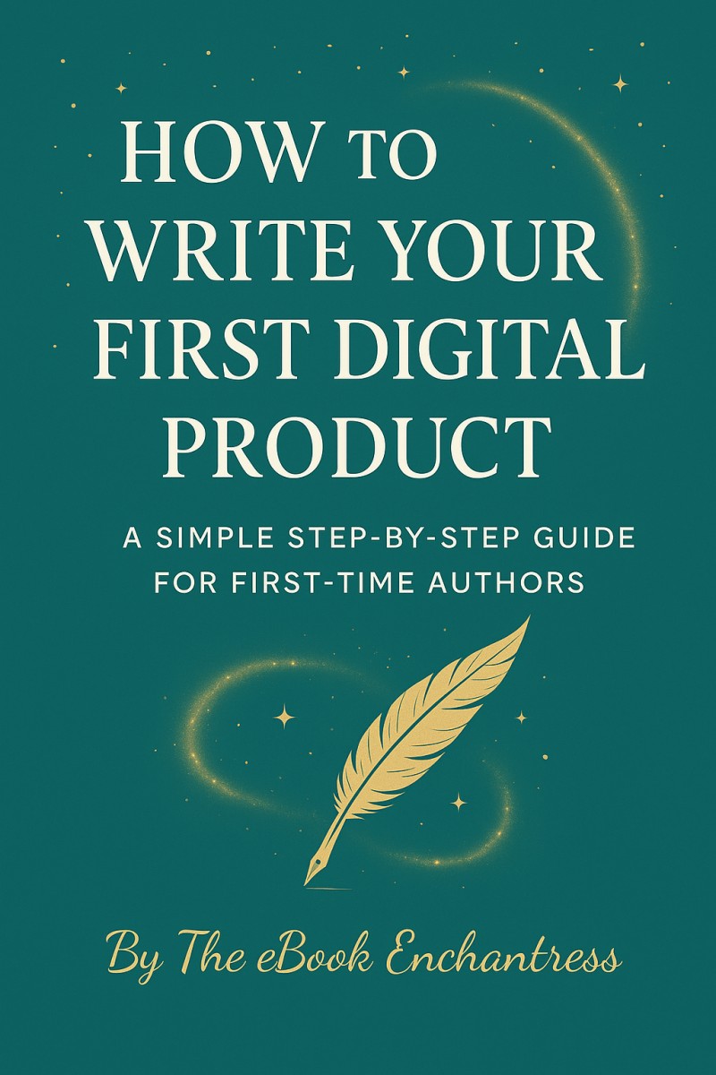Get How to Write Your First Digital Product (Even If you've Never Written a Book Before!) by ...