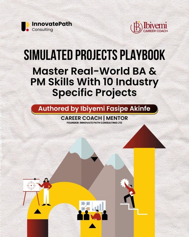 Buy Simulated Projects playbook by Ibiyemi Fasipe on Selar
