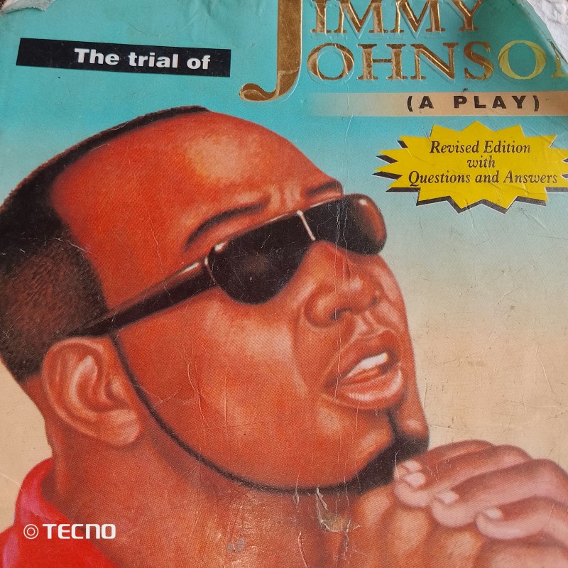 Preorder Jimmy Johnson (A PLAY) by Ibrahim Ismaila on Selar