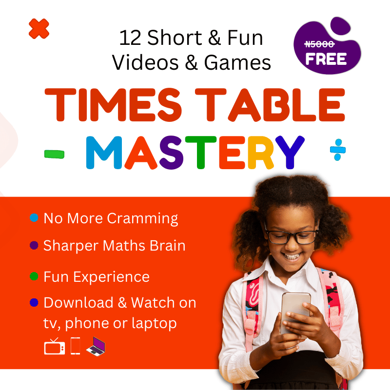 Get Times Table Mastery Videos (for Ages 6 to 9) by iclass Education ...