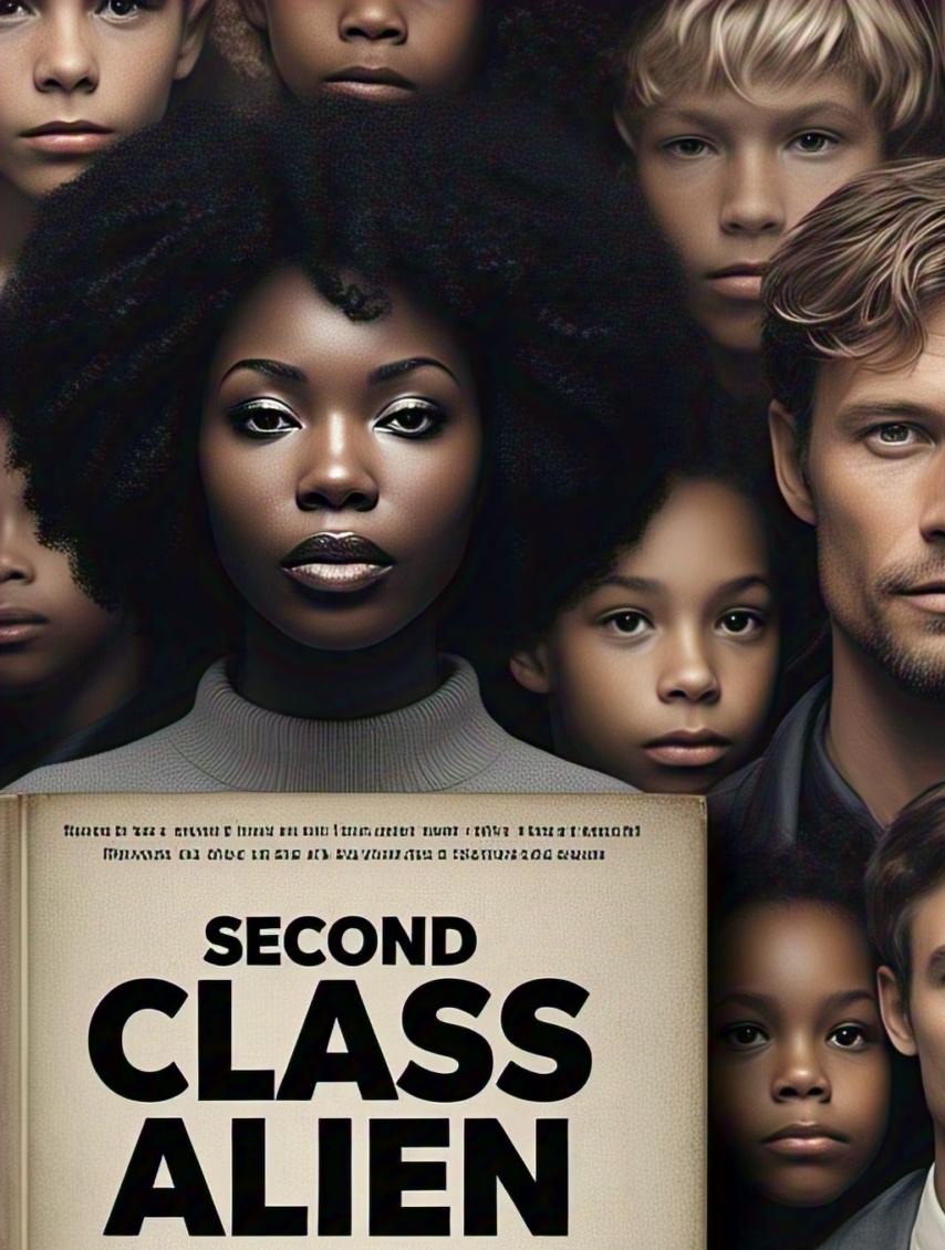 Buy SECOND CLASS ALIEN by Iconic Prospajame on Selar