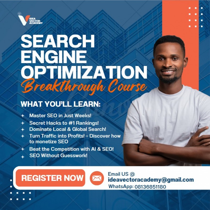 Buy Search Engine Optimization Breakthrough Masterclass by Idea Vector Academy on Selar