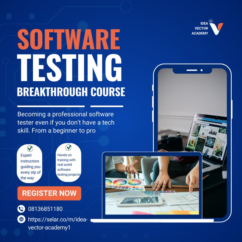 Buy Software Testing Masterclass by Idea Vector Academy on Selar
