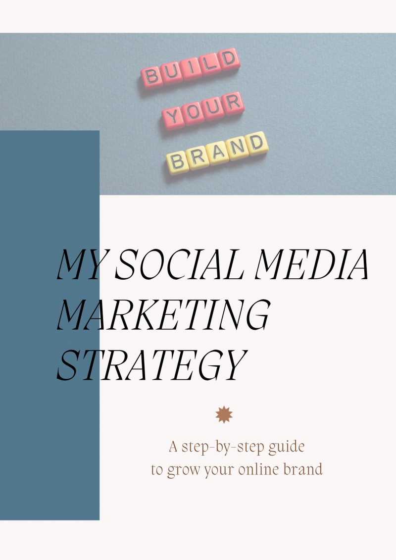 Buy My Social Media Marketing Strategy: Step-by-Step guidelines to follow to build your ...