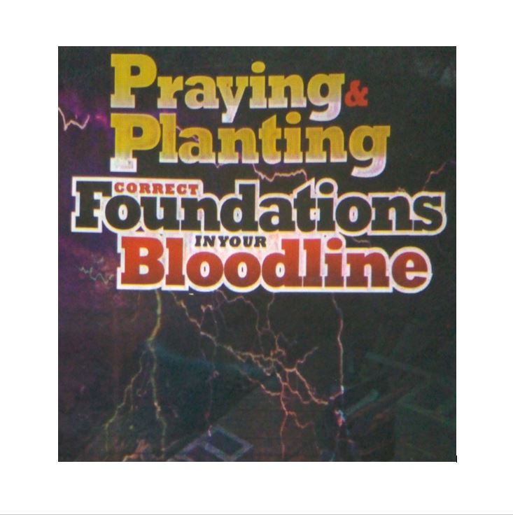 Buy Praying and Planting Correct Foundations Into Your Bloodline by ...