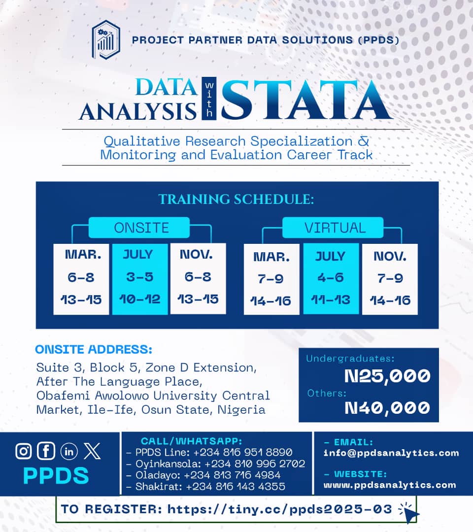 Buy Stata for Quantitative Analysis by PPDS DATA ANALYTICS TRAINING on ...