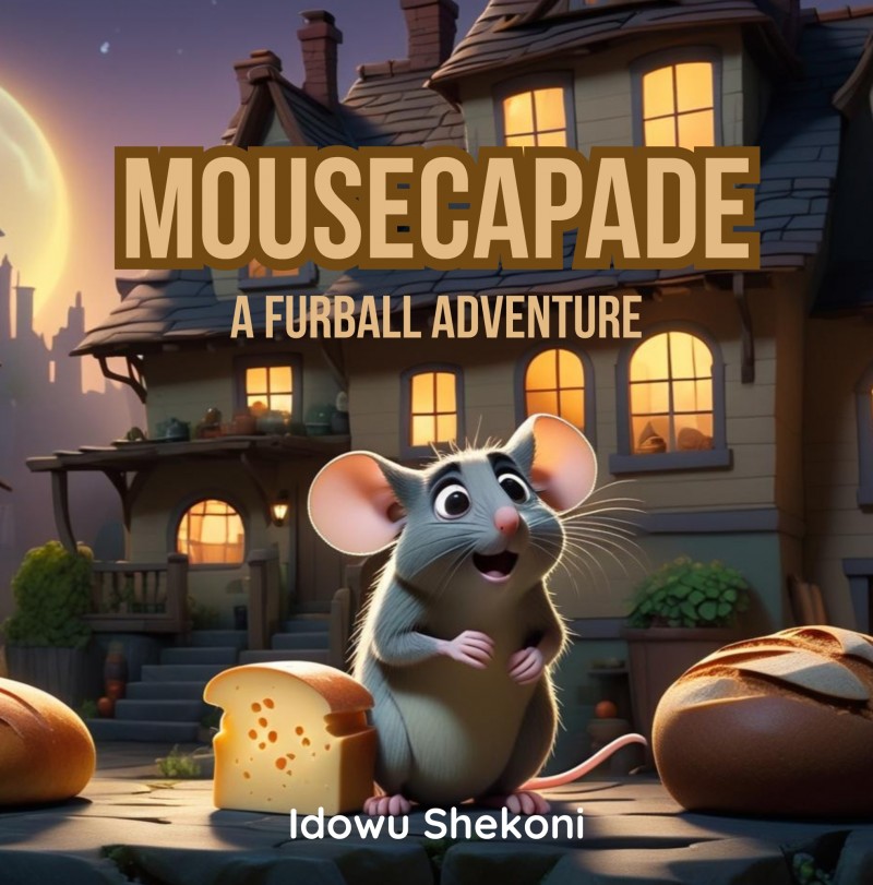 Buy Mousecapade: A Furball Adventure by Idowu Shekoni on Selar