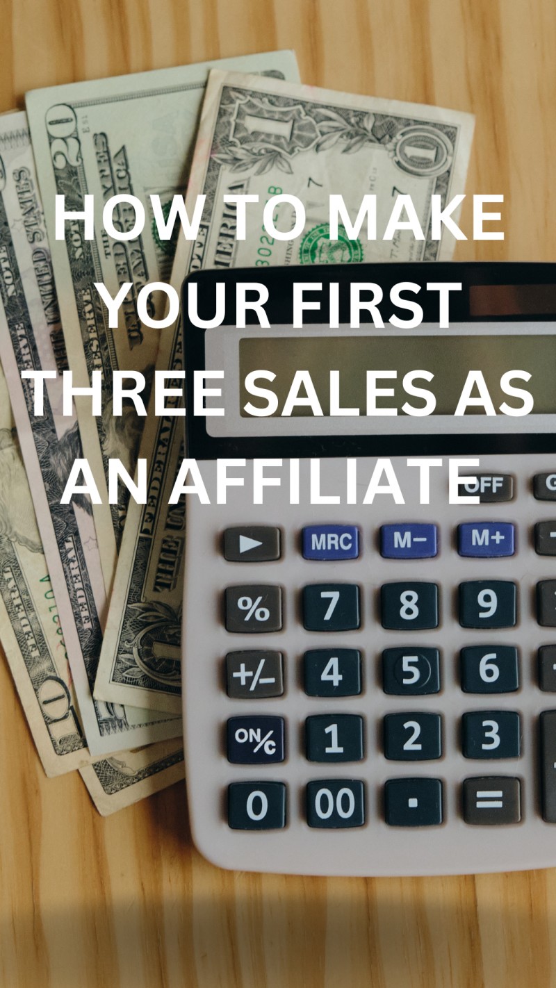 Buy How to make first three sales on affiliate by Ifeanyi Success on Selar