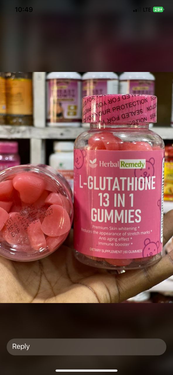 Buy Glutathione 3 in 1 Gummies by Ifeoma John-otu on Selar