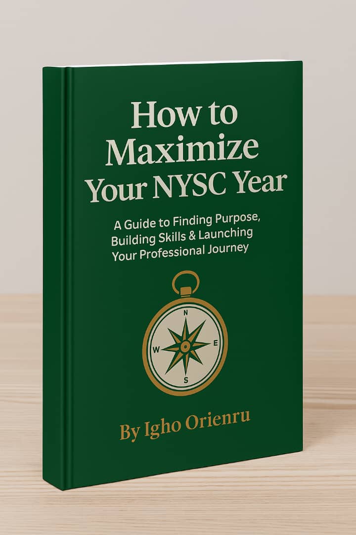 Buy HOW TO MAXIMIZE YOUR NYSC YEAR: A Guide To Finding Purpose ...
