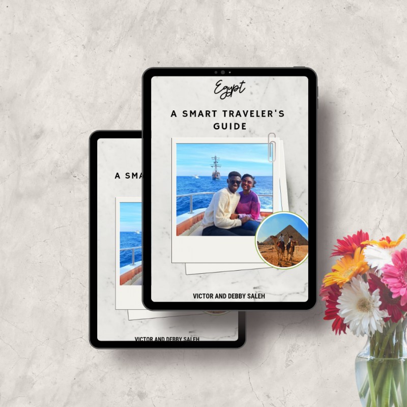 Buy A SMART TRAVELER'S GUIDE to Egypt by Ijila Itunu on Selar