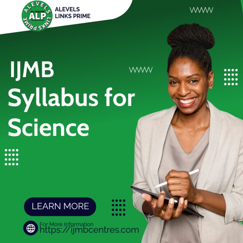 Buy IJMB Syllabus for Science by IJMB and JUPEB Registration 2025 ...