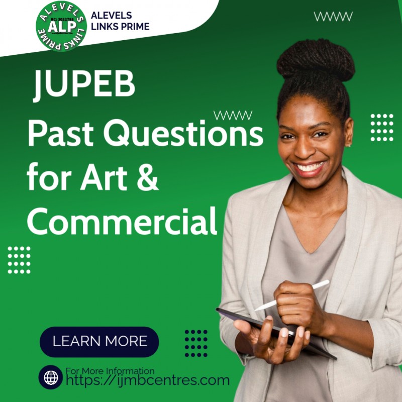 Buy JUPEB Past Question For Art and Commercial by IJMB and JUPEB ...