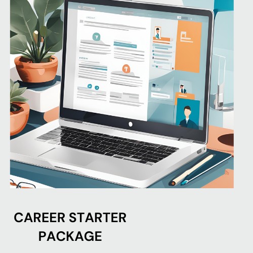Buy CAREER STARTER PACK by Illustra Consult on Selar
