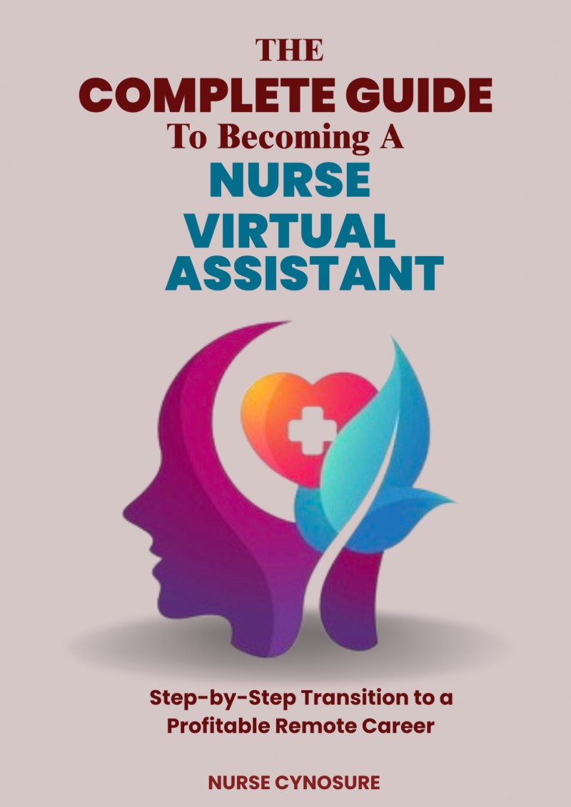 Buy THE COMPLETE GUIDE TO BECOMING A NURSE VIRTUAL ASSISTANT by ImaEtte Oliver Okon on Selar