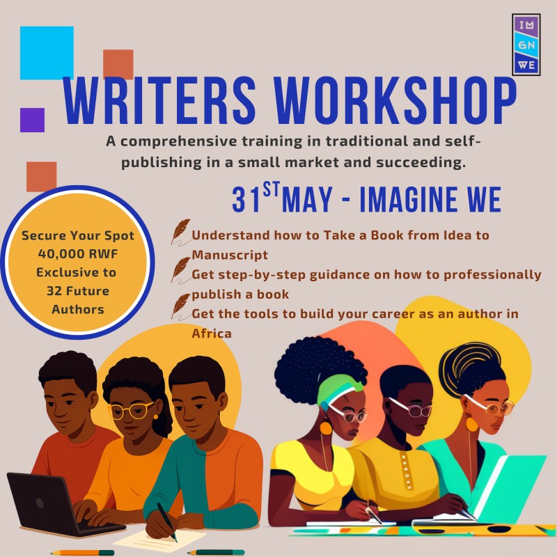 Buy Writer's Workshop by Imagine We PUBLISHERS on Selar