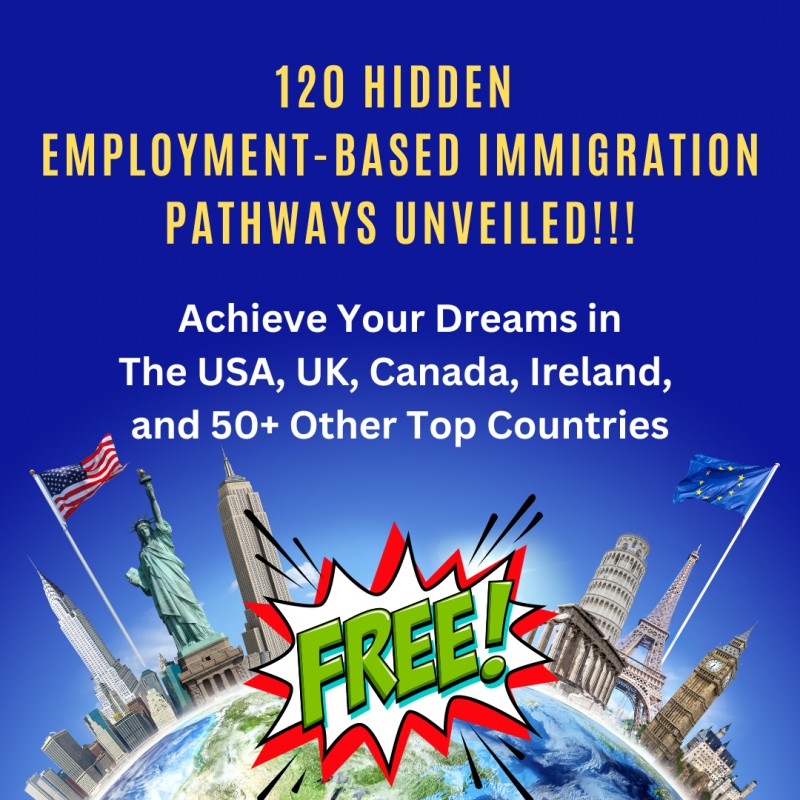 Get FREE ACCESS - 120 Visa Opportunities for the USA, Canada, UK, and ...