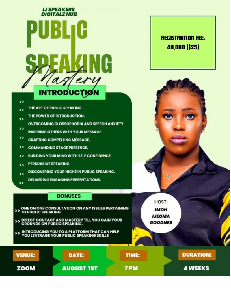 Buy Public Speaking Mastery: Speak with Confidence and Authority by ...