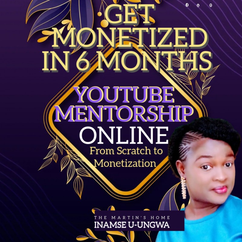 Buy "The Ultimate YouTube Monetization Mastery: From Zero to Earning in 6 Months" by Inamse U ...