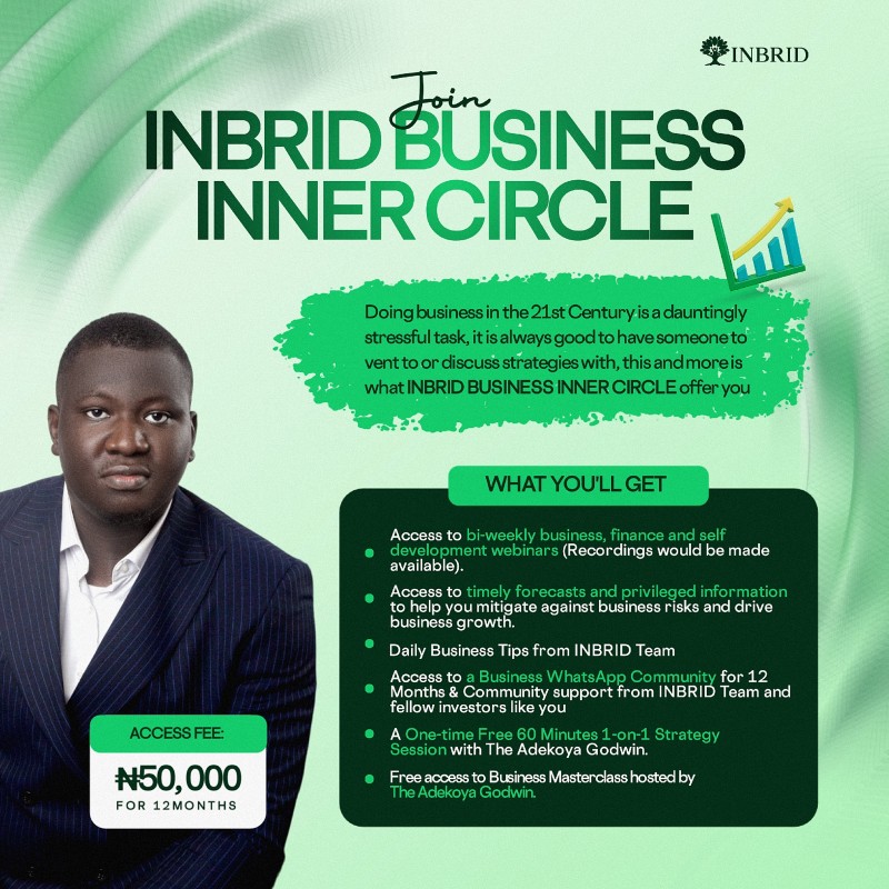 Buy INBRID Business Inner Circle by INBRID GLOBAL on Selar