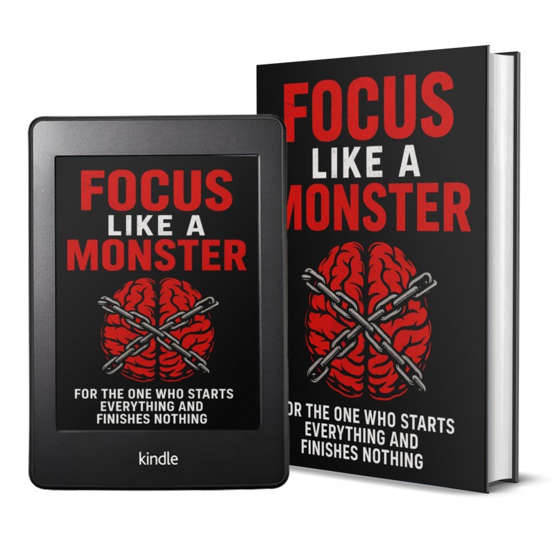 Buy FOCUS LIKE A MONSTER by Intellect hub on Selar