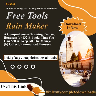 Buy Free Tools Rain Maker by INTERCONTINENTAL COMPANIES on Selar