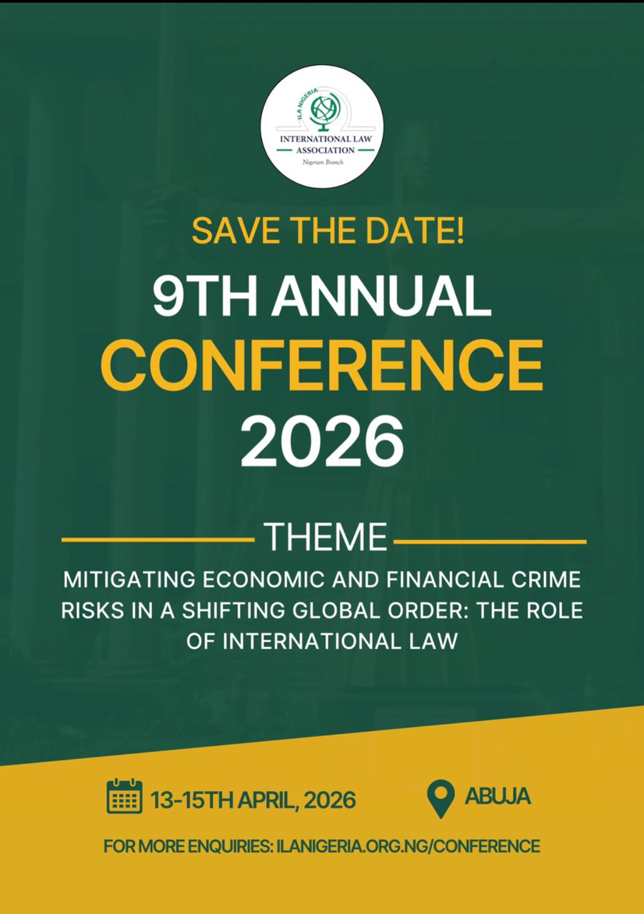 Buy 9TH ANNUAL CONFERENCE 2026 by International Law Association (ILA ...