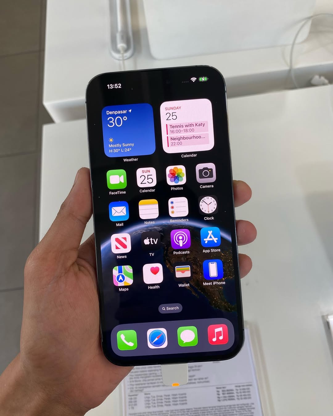 Buy Iphone 14 promax Deep Purple 256 GB by iPLACE TECH KENYA on Selar