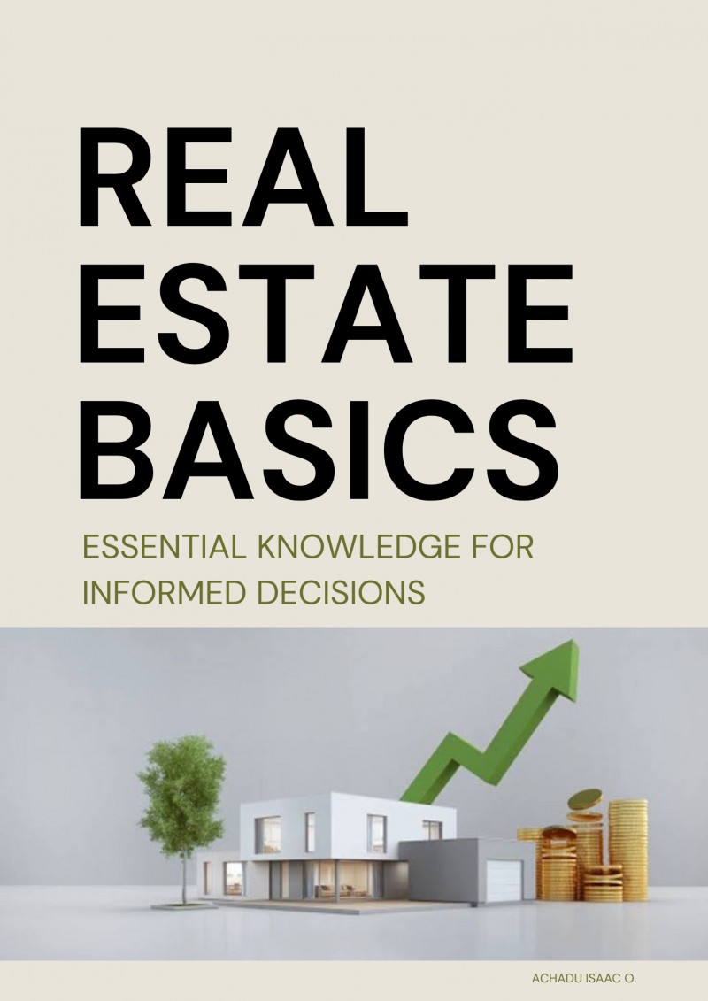 Buy Real Estate Basics by Isaac Okem on Selar