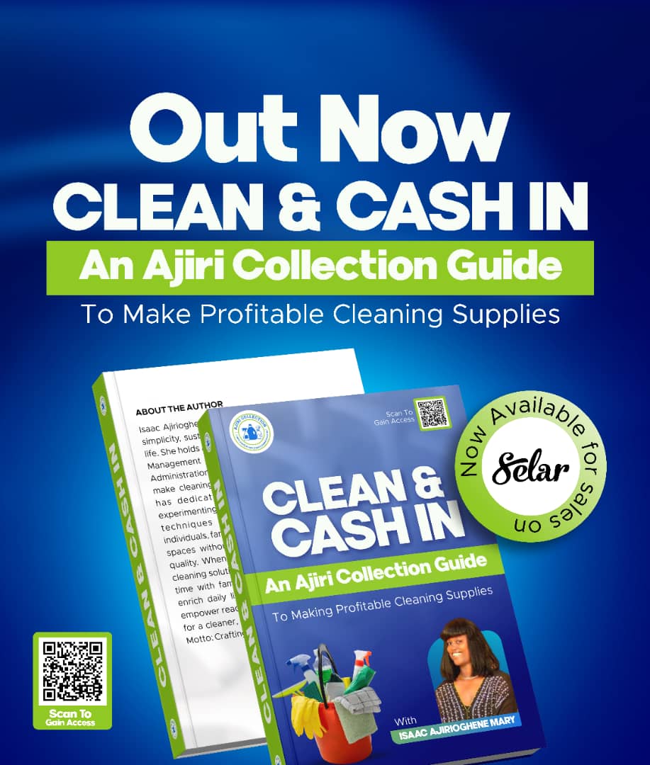 Buy CLEAN & CASH IN: AJIRI COLLECTION GUIDE TO MAKING PROFITABLE ...