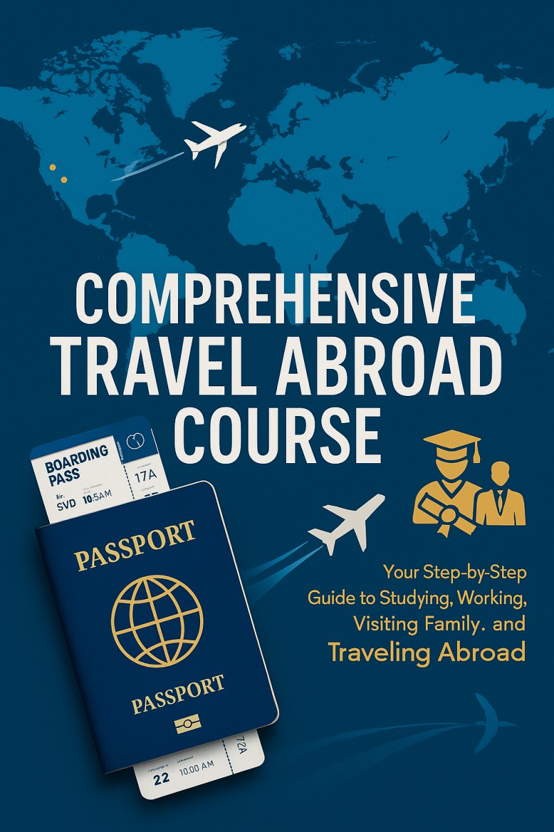 Buy Comprehensive travel abroad guide by Isaac Kotei on Selar