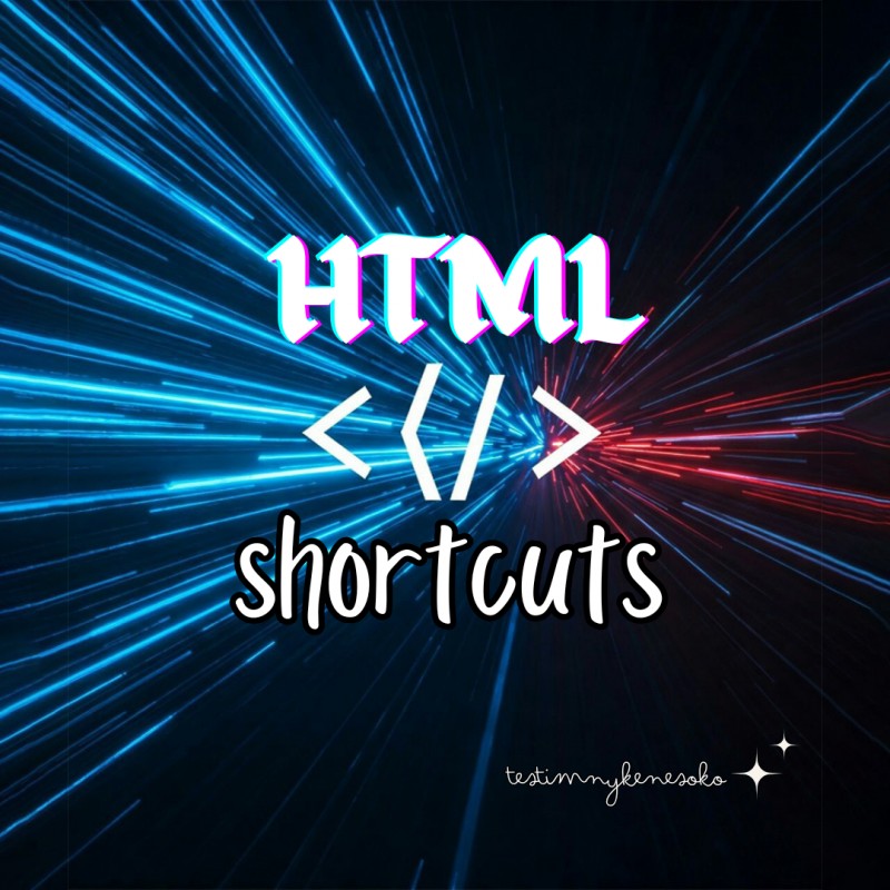 Buy HTML Shortcuts by Testimony Ekenesoko on Selar