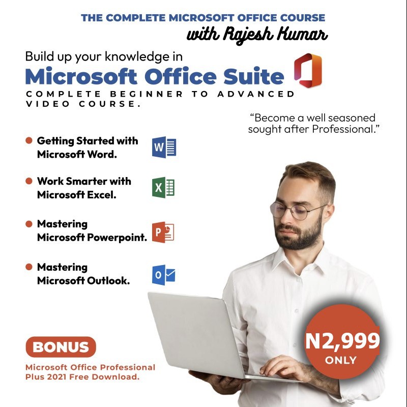 Buy Master Microsoft Office with Rajesh Kumar – Just N2,999! by Digital ...