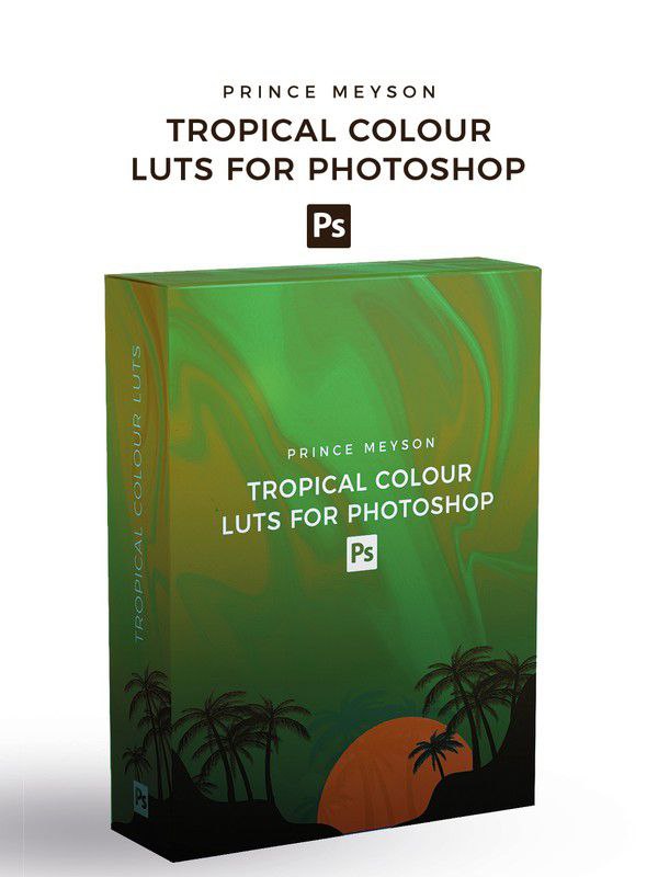 Buy Tropical Colour LUTs For Photoshop by Ishot studio on Selar